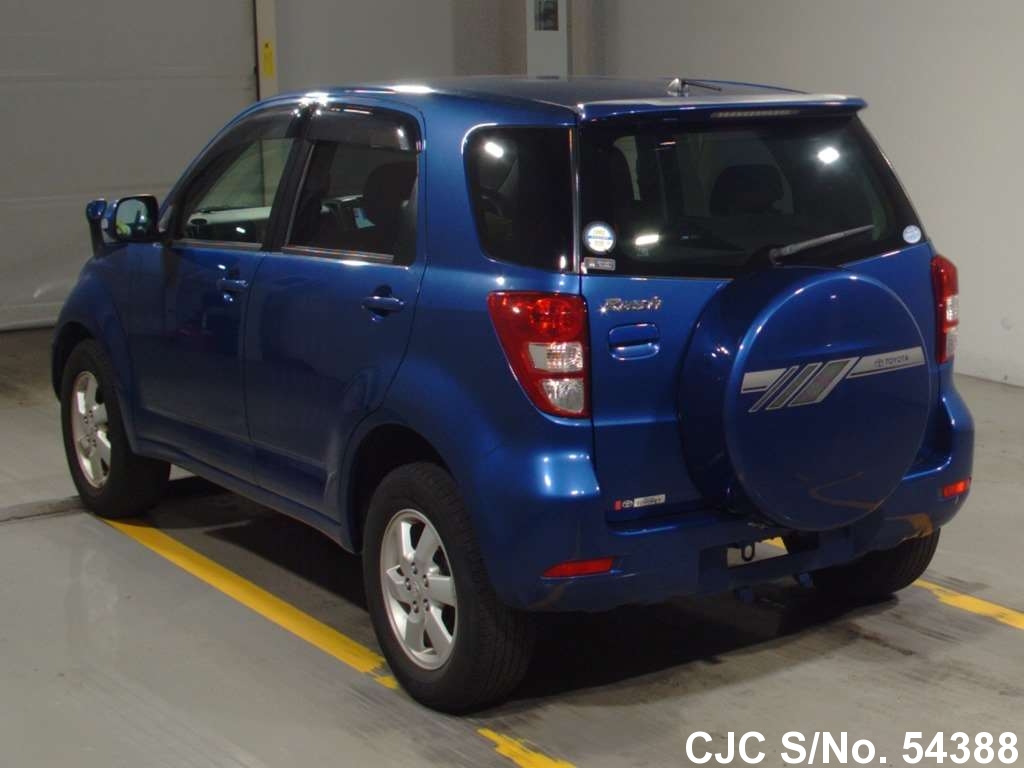 2006 Toyota Rush Blue for sale | Stock No. 54388 | Japanese Used Cars ...