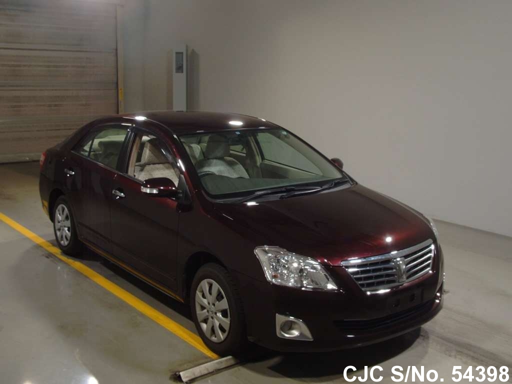 2012 Toyota Premio Wine for sale | Stock No. 54398 | Japanese Used Cars ...