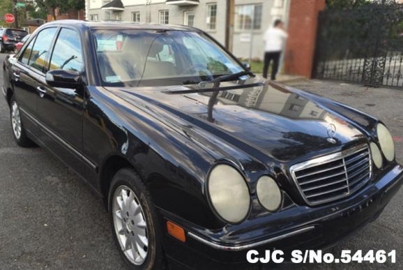 2001 Left Hand Mercedes Benz E Class Black for sale | Stock No. 54461 ...
