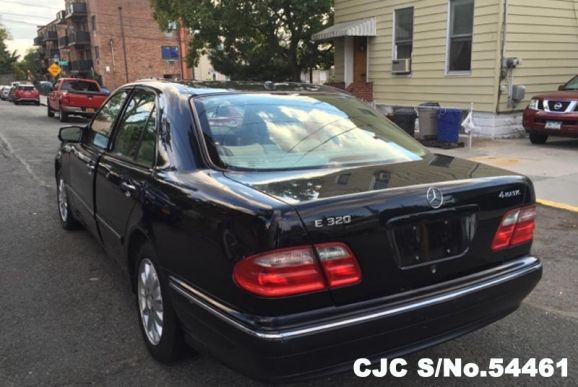 Mercedes E Class 2001