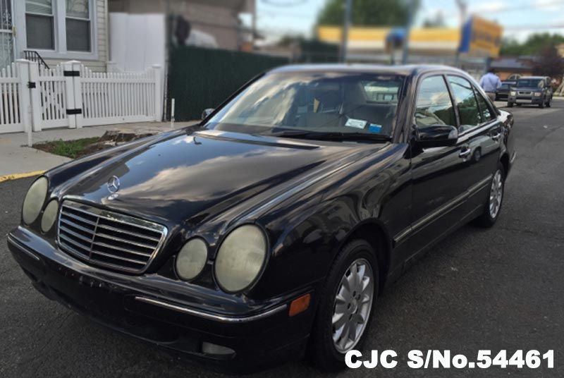 2001 Left Hand Mercedes Benz E Class Black for sale | Stock No. 54461 ...