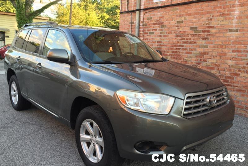 2008 Left Hand Toyota Highlander Green for sale | Stock No. 54465 ...