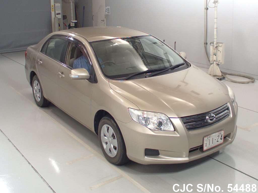 2008 Toyota Corolla Axio Beige for sale | Stock No. 54488 | Japanese ...