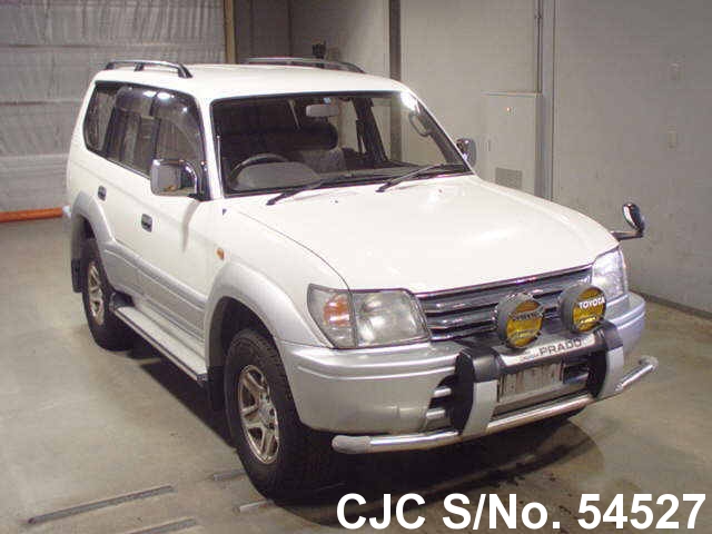 1997 Toyota Land Cruiser Prado Bronze for sale | Stock No. 54527 ...