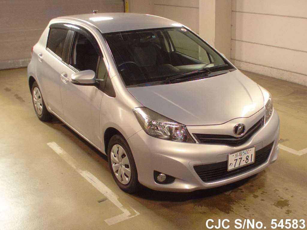 2012 Toyota Vitz Purple for sale | Stock No. 54583 | Japanese Used Cars ...