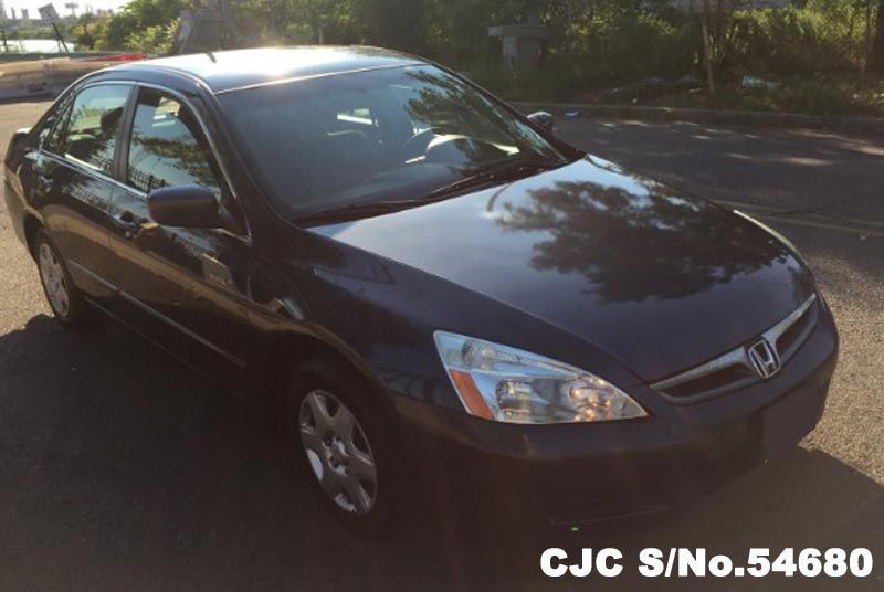 2007 Left Hand Honda Accord Gray for sale | Stock No. 54680 | Left Hand ...