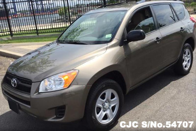 2010 Left Hand Toyota Rav4 Brown for sale | Stock No. 54707 | Left Hand ...