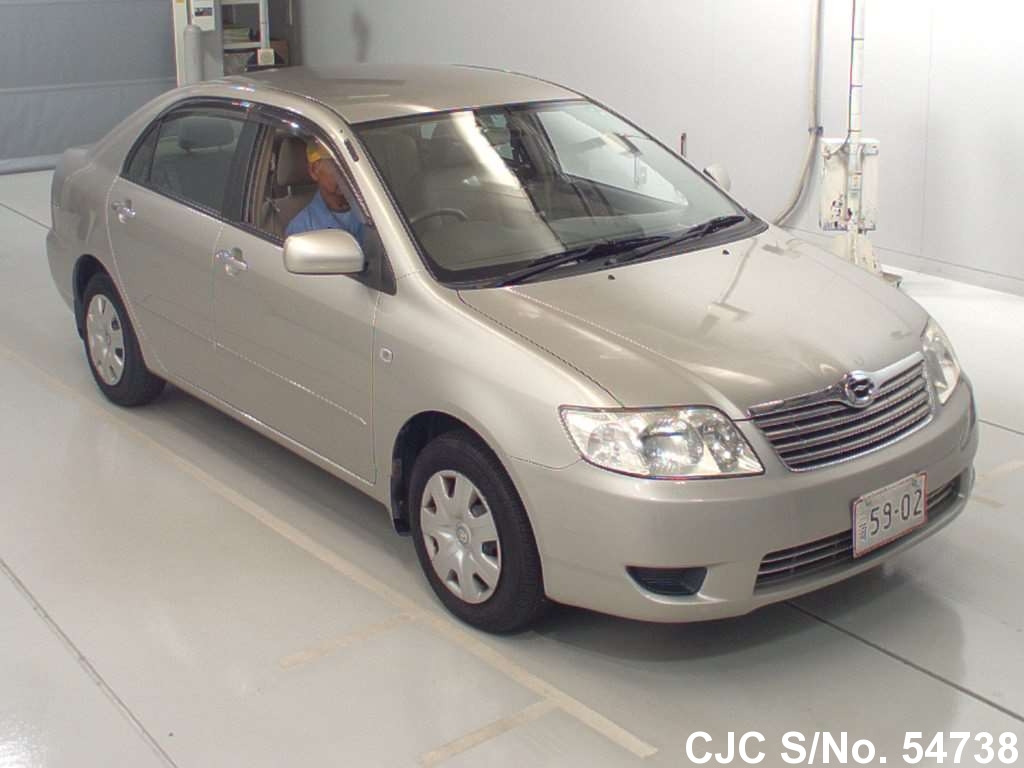 2006 Toyota Corolla Beige for sale | Stock No. 54738 | Japanese Used ...