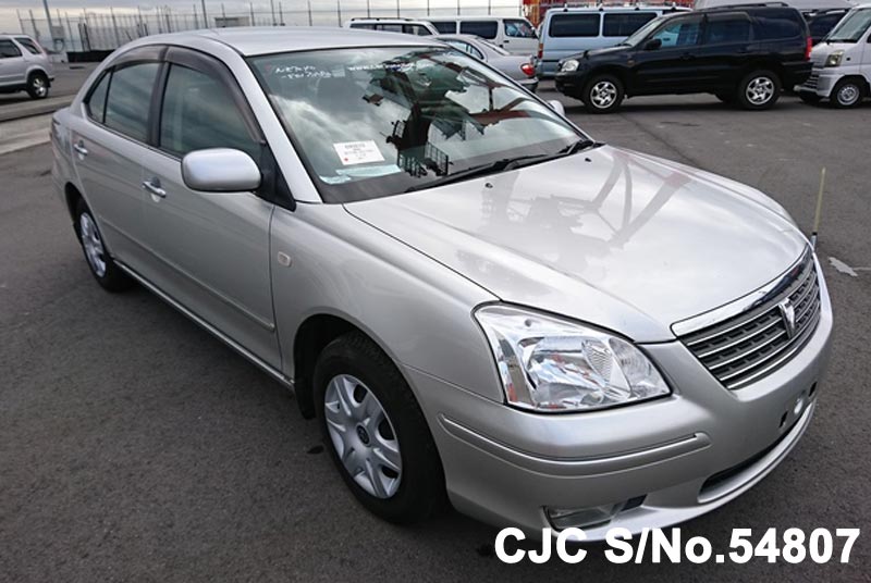 2003 Toyota Premio Silver for sale | Stock No. 54807 | Japanese Used ...
