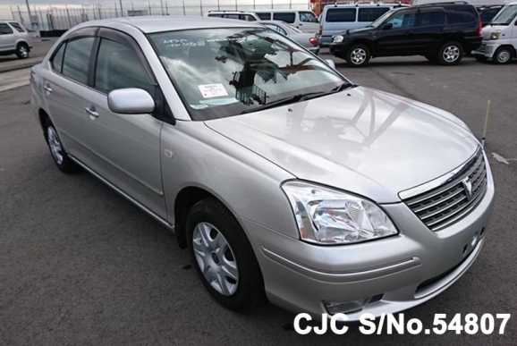 2003 Toyota Premio Silver for sale | Stock No. 54807 | Japanese Used ...