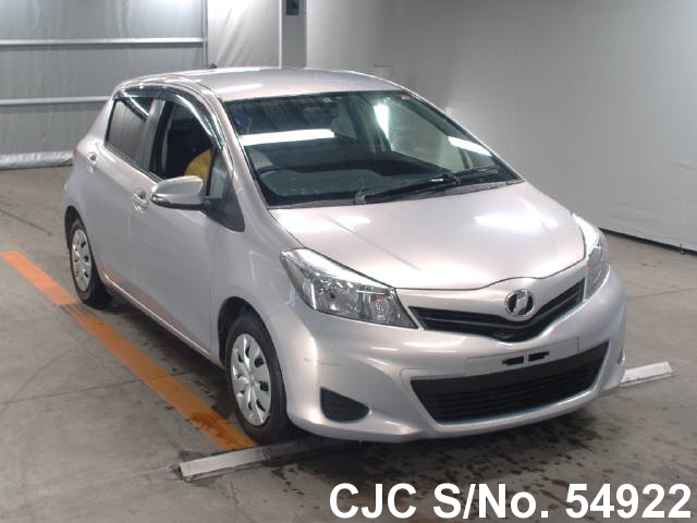 2013 Toyota Vitz Purple for sale | Stock No. 54922 | Japanese Used Cars ...