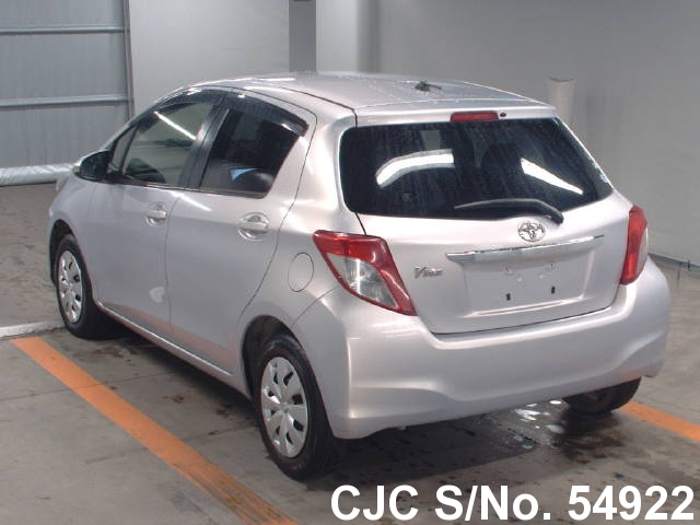 2013 Toyota Vitz - Yaris Purple for sale | Stock No. 54922 | Japanese ...