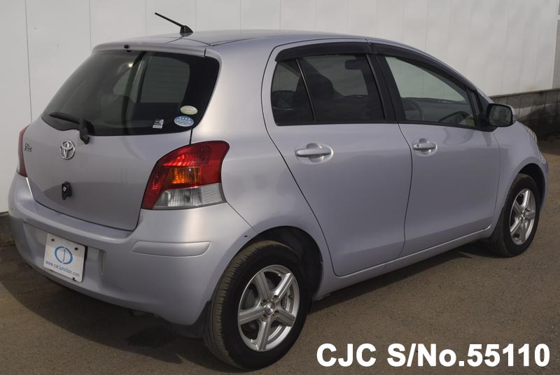 2007 Toyota Vitz - Yaris Purple for sale | Stock No. 55110 | Japanese ...