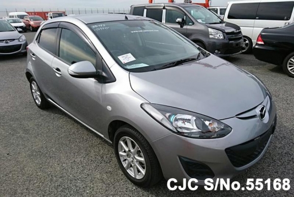 2012 Mazda Demio Silver for sale | Stock No. 55168 | Japanese Used Cars ...