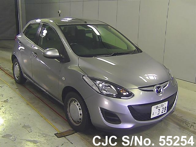 2012 Mazda Demio Silver for sale | Stock No. 55254 | Japanese Used Cars ...