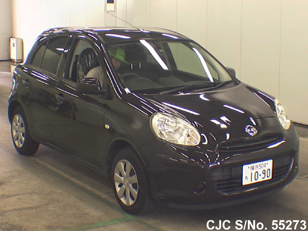 2012 Nissan March Purple for sale | Stock No. 55273 | Japanese Used ...