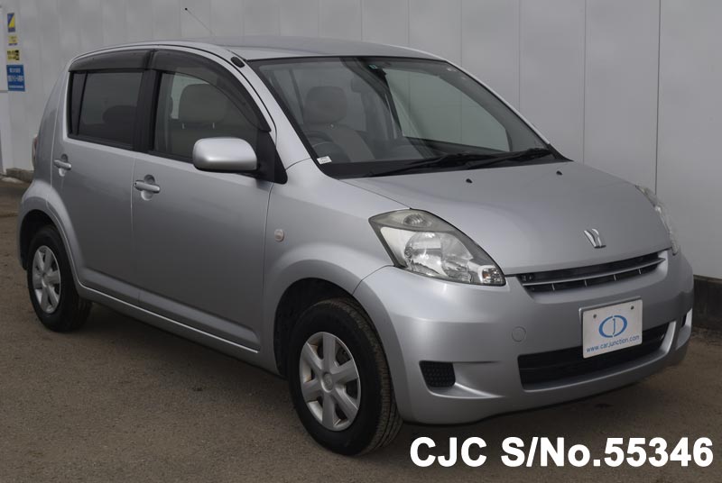 2007 Toyota Passo Silver for sale | Stock No. 55346 | Japanese Used ...