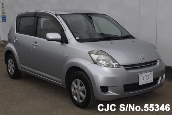 2007 Toyota Passo Silver for sale | Stock No. 55346 | Japanese Used ...