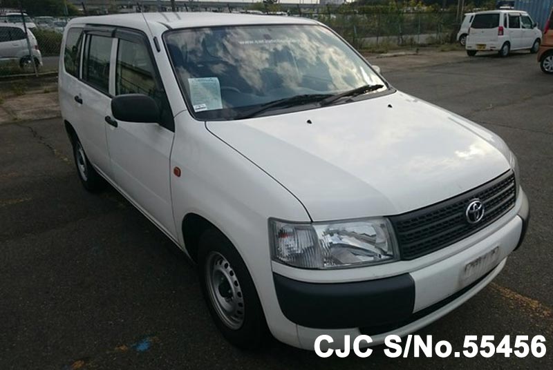 2011 Toyota Probox White for sale | Stock No. 55456 | Japanese Used ...