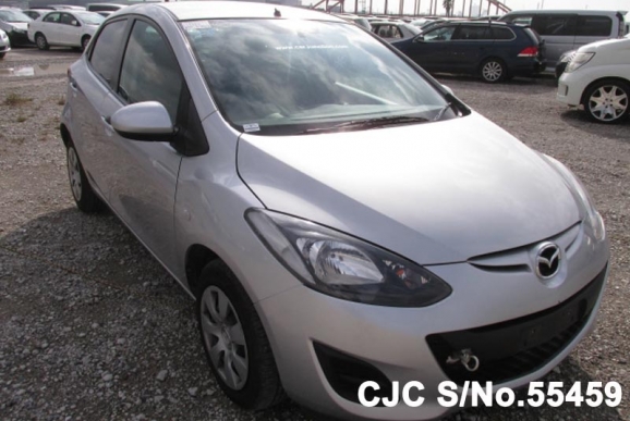 2012 Mazda Demio Silver for sale | Stock No. 55459 | Japanese Used Cars ...