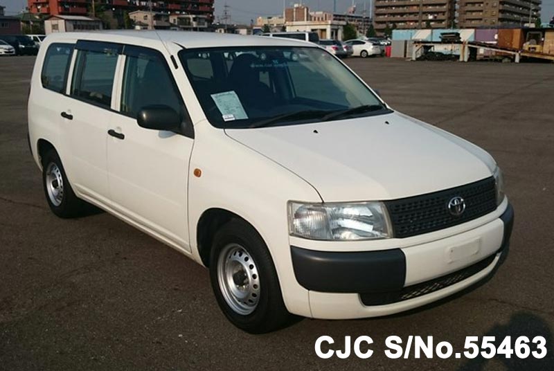 2011 Toyota Probox White for sale | Stock No. 55463 | Japanese Used ...