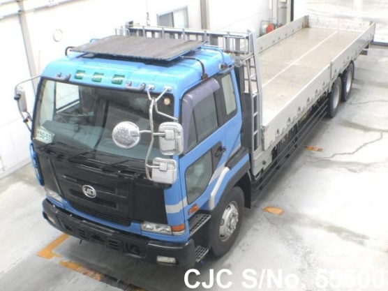 2002 Nissan UD Flatbed Trucks for sale | Stock No. 55500