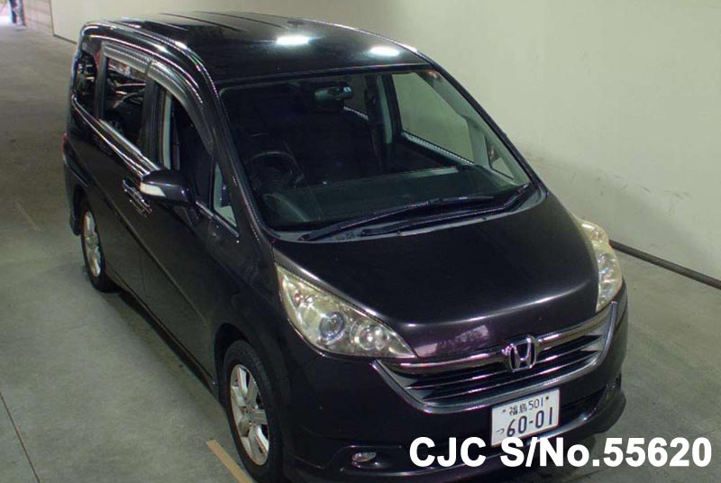 2006 Honda Step Wagon Gray for sale | Stock No. 55620 | Japanese Used ...