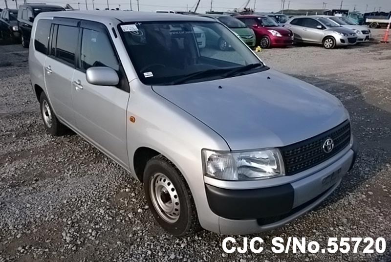 2011 Toyota Probox Silver for sale | Stock No. 55720 | Japanese Used ...