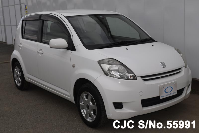 2007 Toyota Passo White for sale | Stock No. 55991 | Japanese Used Cars ...