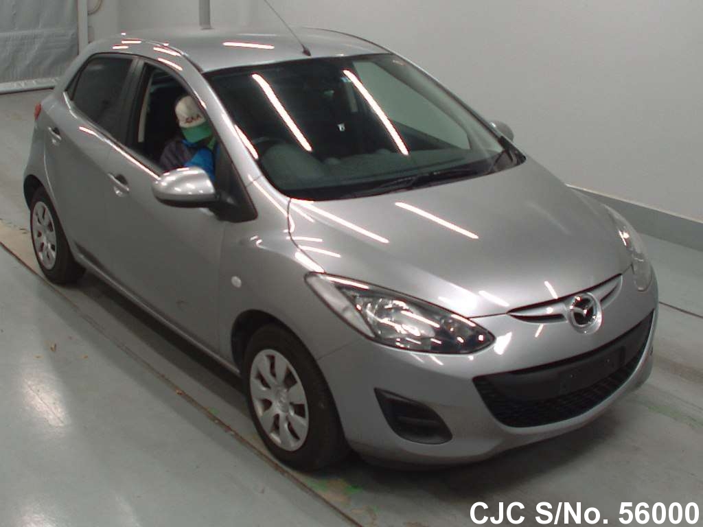 2012 Mazda Demio Silver for sale | Stock No. 56000 | Japanese Used Cars ...