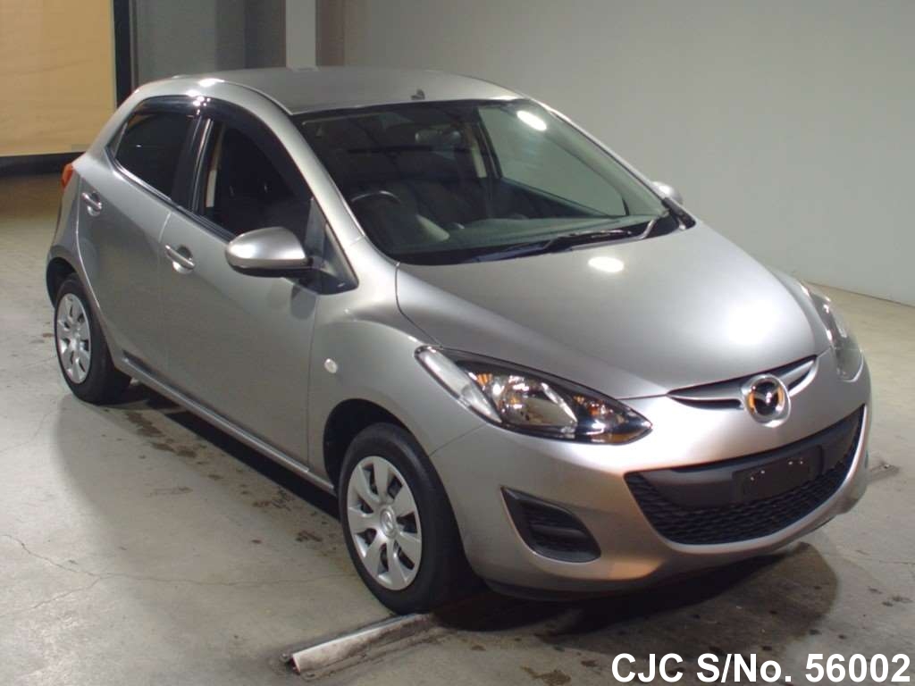 2012 Mazda Demio Silver for sale | Stock No. 56002 | Japanese Used Cars ...