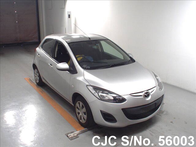2012 Mazda Demio Silver for sale | Stock No. 56003 | Japanese Used Cars ...