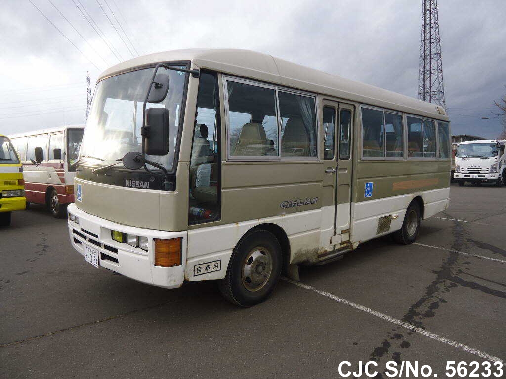 1994 Nissan Civilian 24 seater Bus for sale | Stock No. 56233