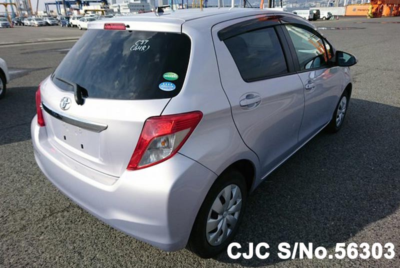 2012 Toyota Vitz - Yaris Purple for sale | Stock No. 56303 | Japanese ...