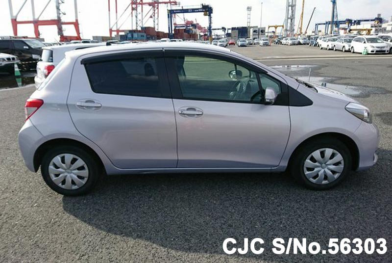 2012 Toyota Vitz - Yaris Purple for sale | Stock No. 56303 | Japanese ...