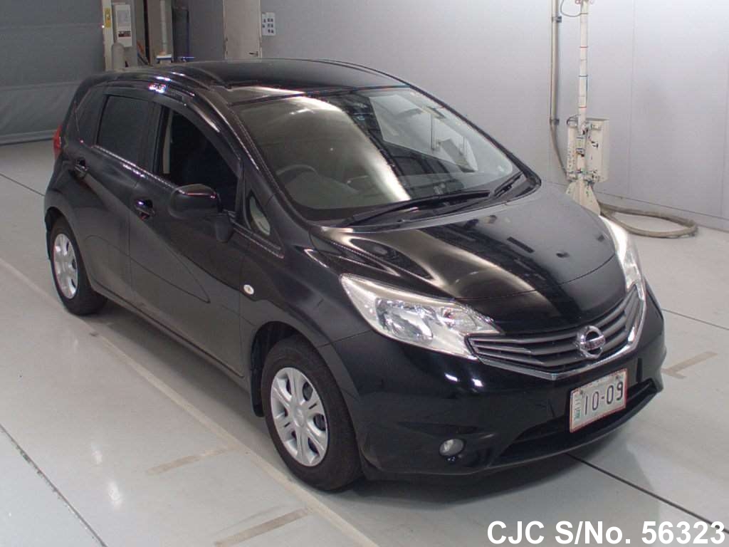 2013 Nissan Note Black for sale | Stock No. 56323 | Japanese Used Cars ...