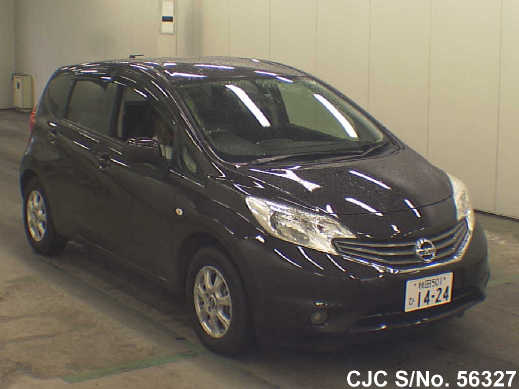 2013 Nissan Note Brown for sale | Stock No. 56327 | Japanese Used Cars ...