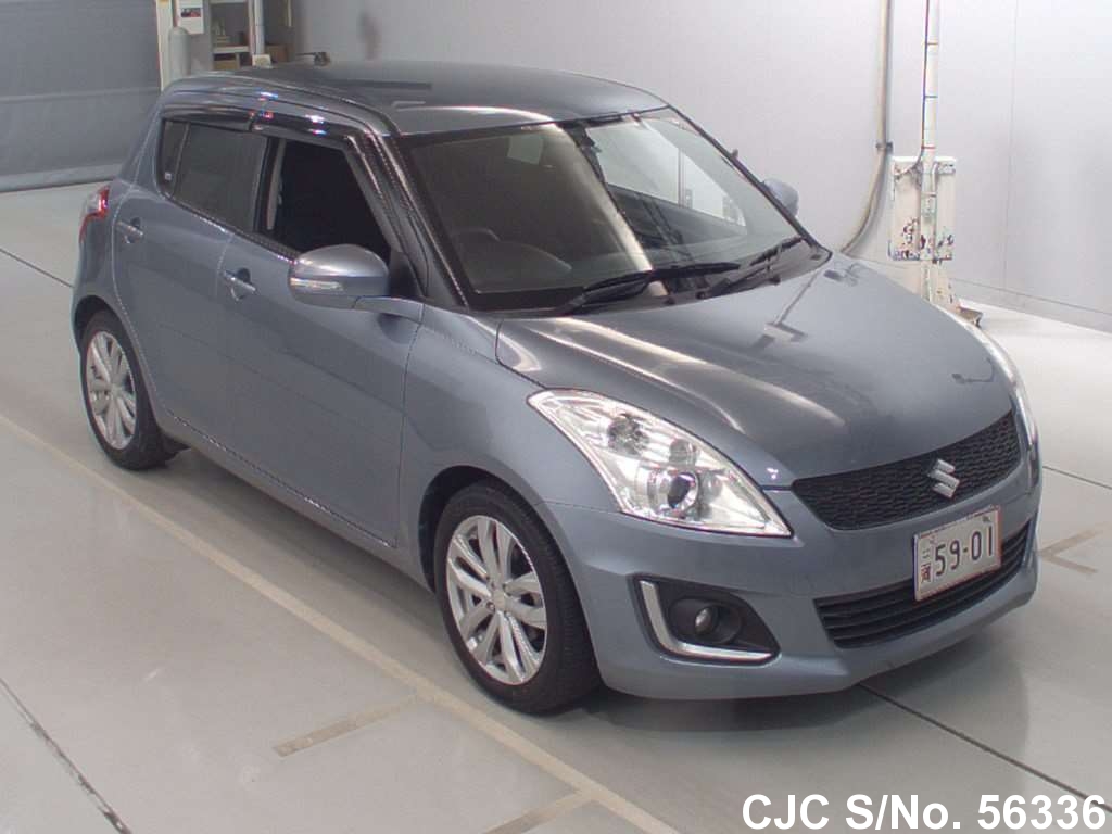 2013 Suzuki Swift Gray for sale | Stock No. 56336 | Japanese Used Cars ...