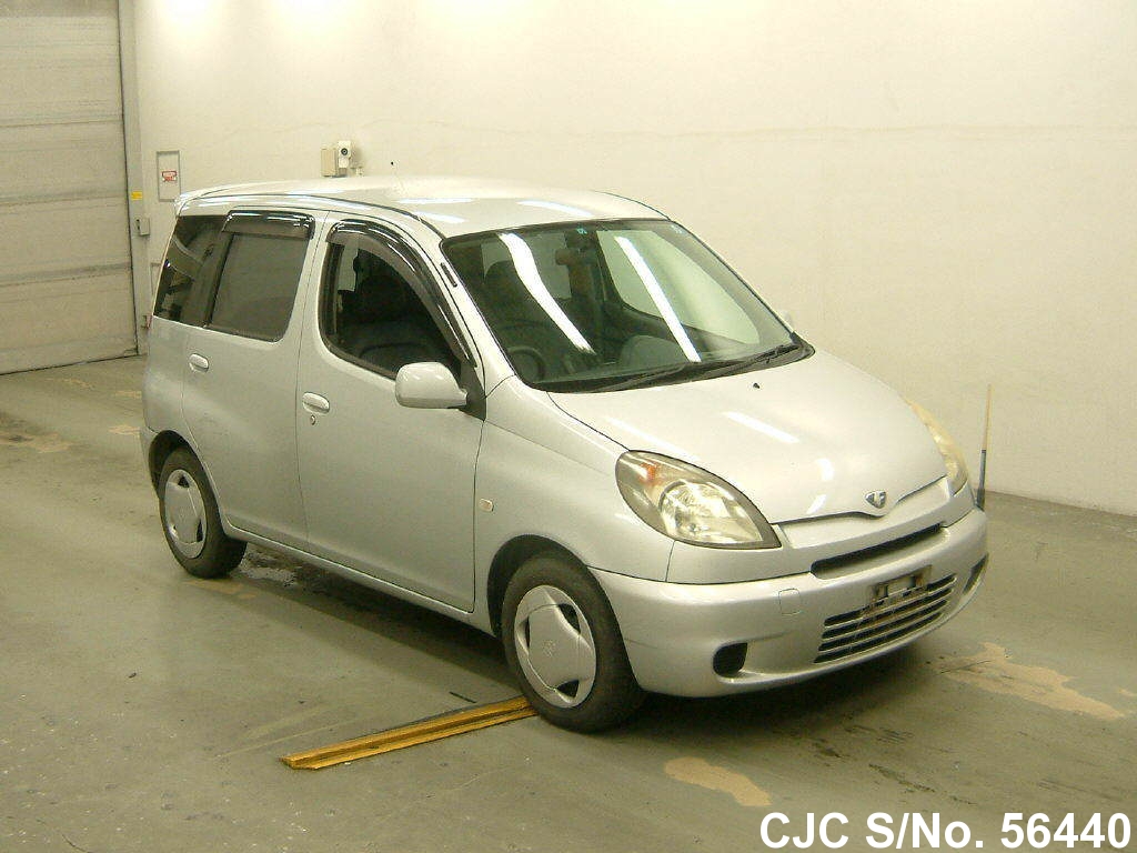 1999 Toyota Funcargo Silver for sale | Stock No. 56440 | Japanese Used ...