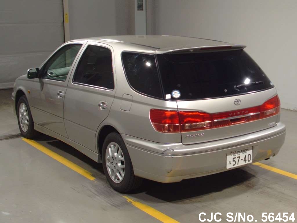 2000 Toyota Vista Ardeo Silver for sale | Stock No. 56454 | Japanese ...