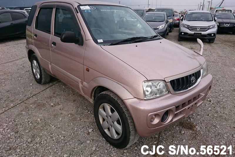 2005 Toyota Cami Pink for sale | Stock No. 56521 | Japanese Used Cars ...