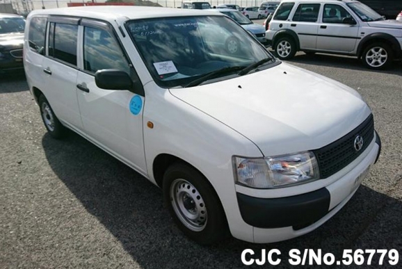 2010 Toyota Probox White for sale | Stock No. 56779 | Japanese Used ...