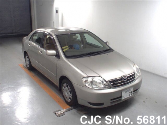 2000 Toyota Corolla Silver for sale | Stock No. 56811 | Japanese Used ...