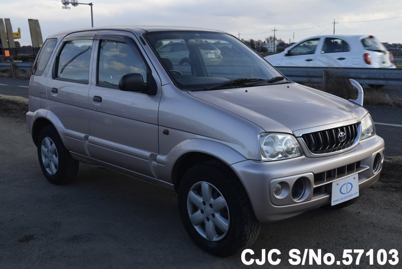 2002 Toyota Cami Pink for sale | Stock No. 57103 | Japanese Used Cars ...