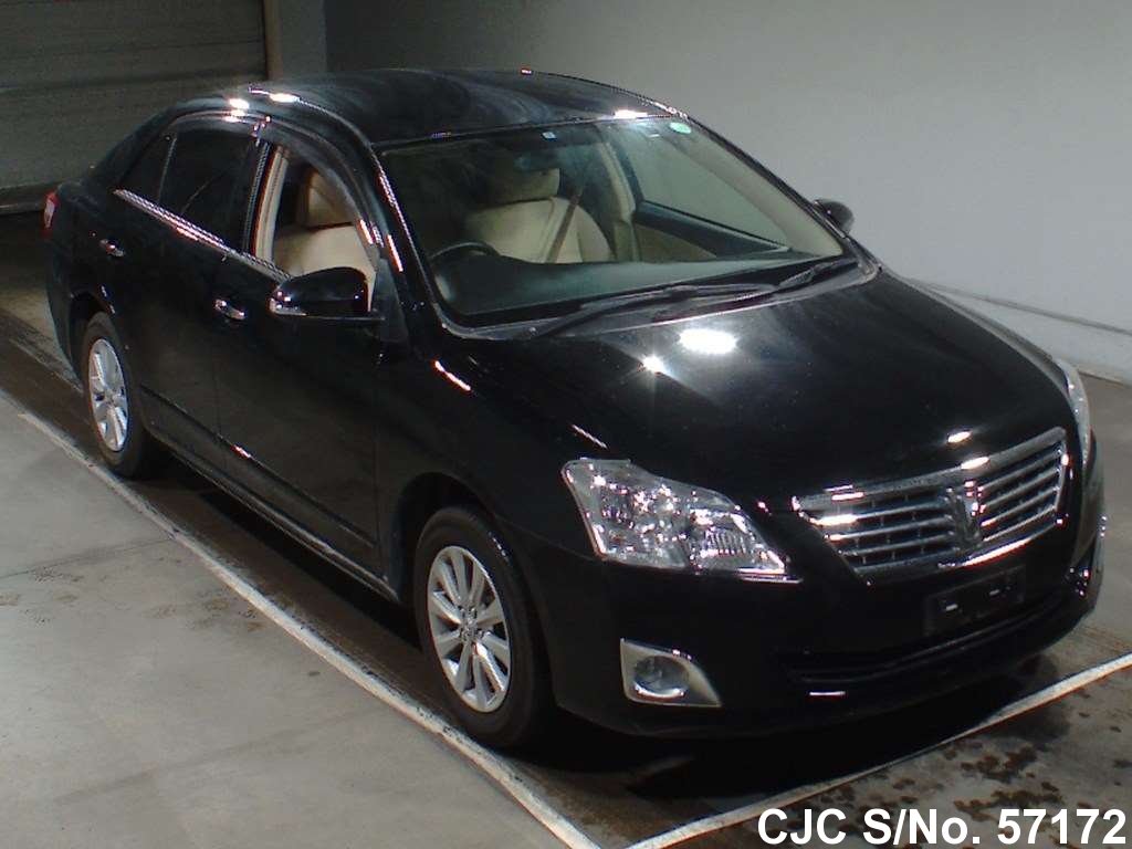2014 Toyota Premio Black for sale | Stock No. 57172 | Japanese Used ...