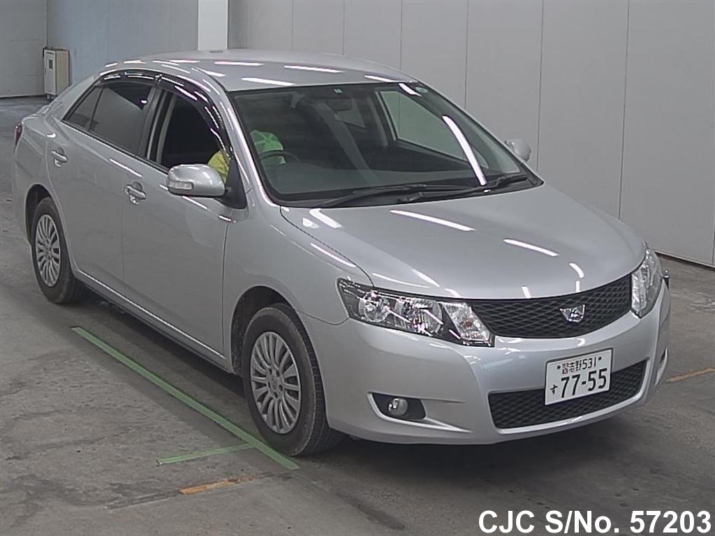 2009 Toyota Allion Silver for sale | Stock No. 57203 | Japanese Used ...