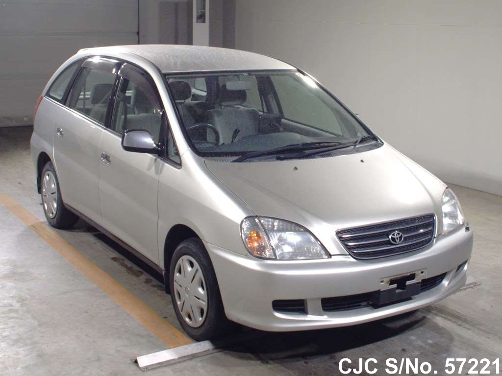 2000 Toyota Nadia Silver for sale | Stock No. 57221 | Japanese Used ...