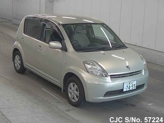 2005 Toyota Passo Champagne for sale | Stock No. 57224 | Japanese Used ...