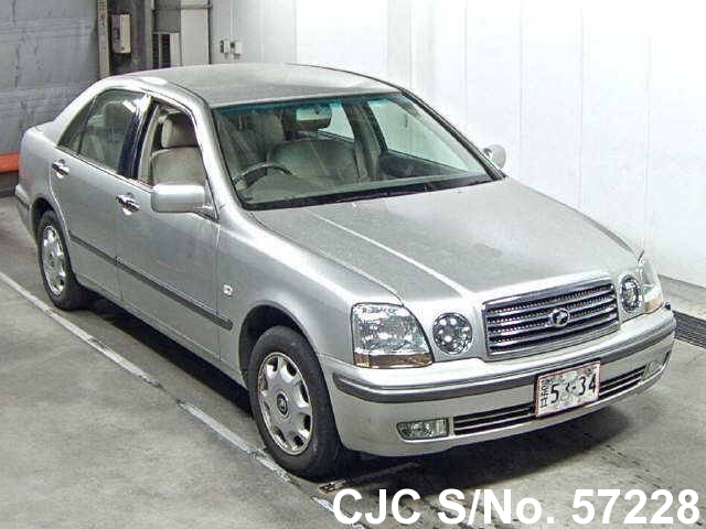 2002 Toyota Progres Silver for sale | Stock No. 57228 | Japanese Used ...