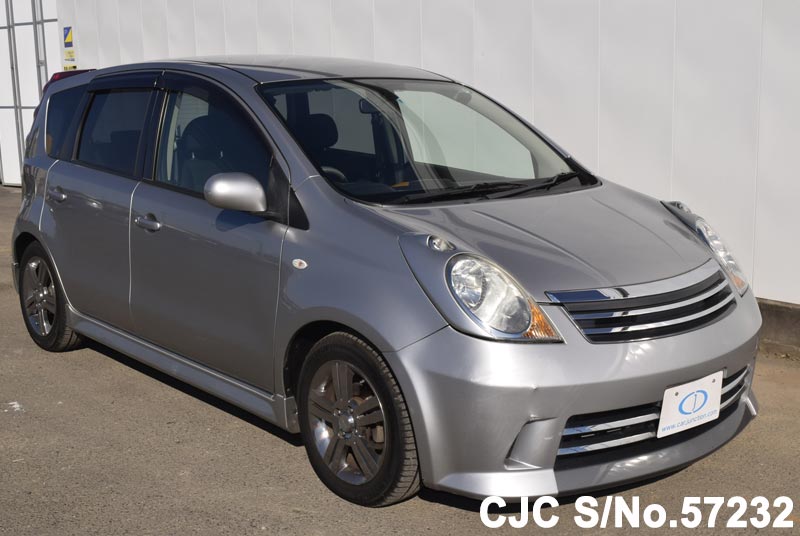 2007 Nissan Note Silver for sale | Stock No. 57232 | Japanese Used Cars ...